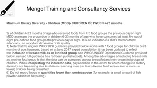 Child Protection Mainstreaming in Food Security and Nutrition ...