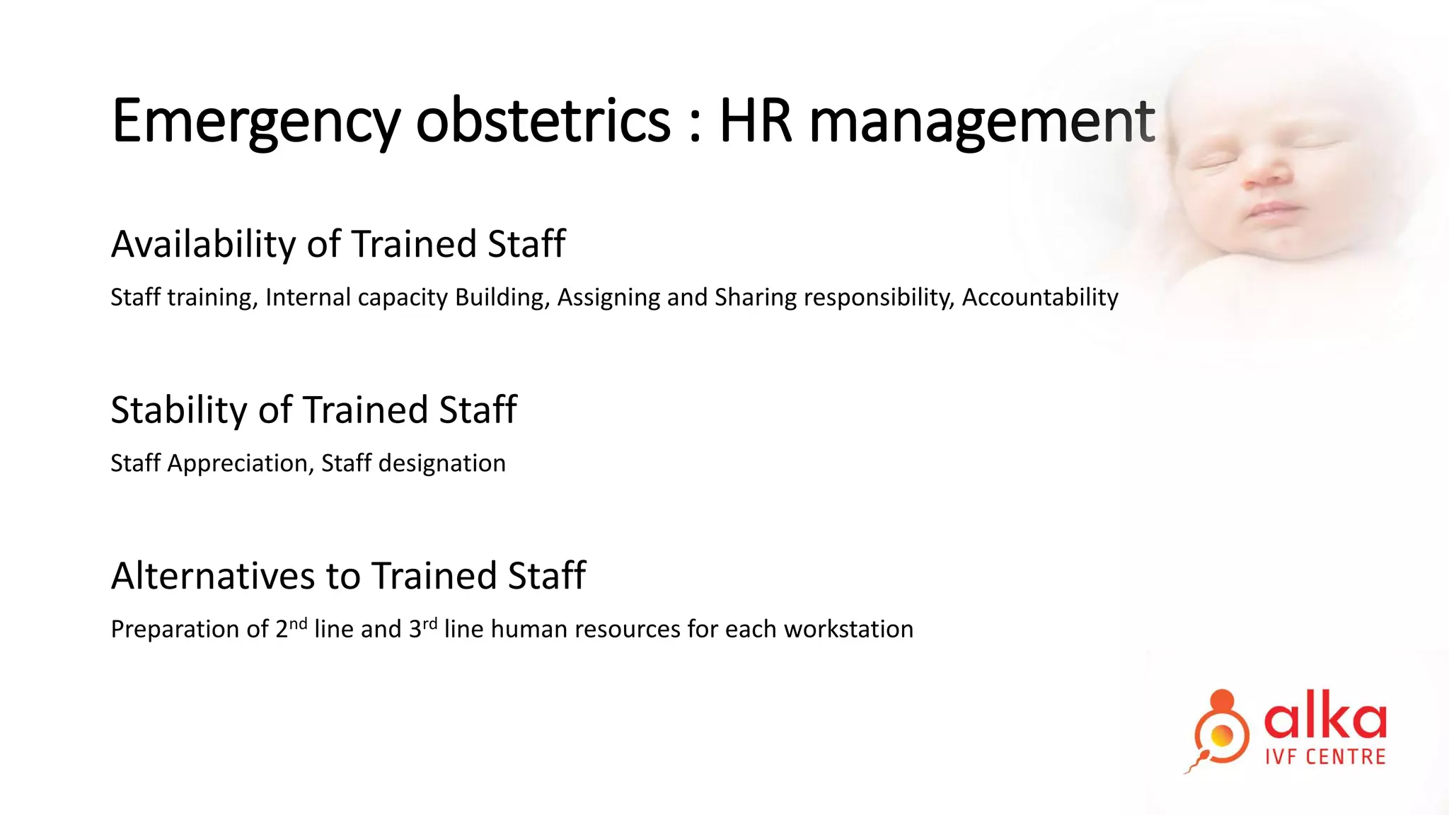 Emergency Obstetrics | PPT