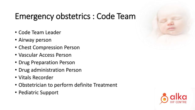 Emergency Obstetrics | PPT