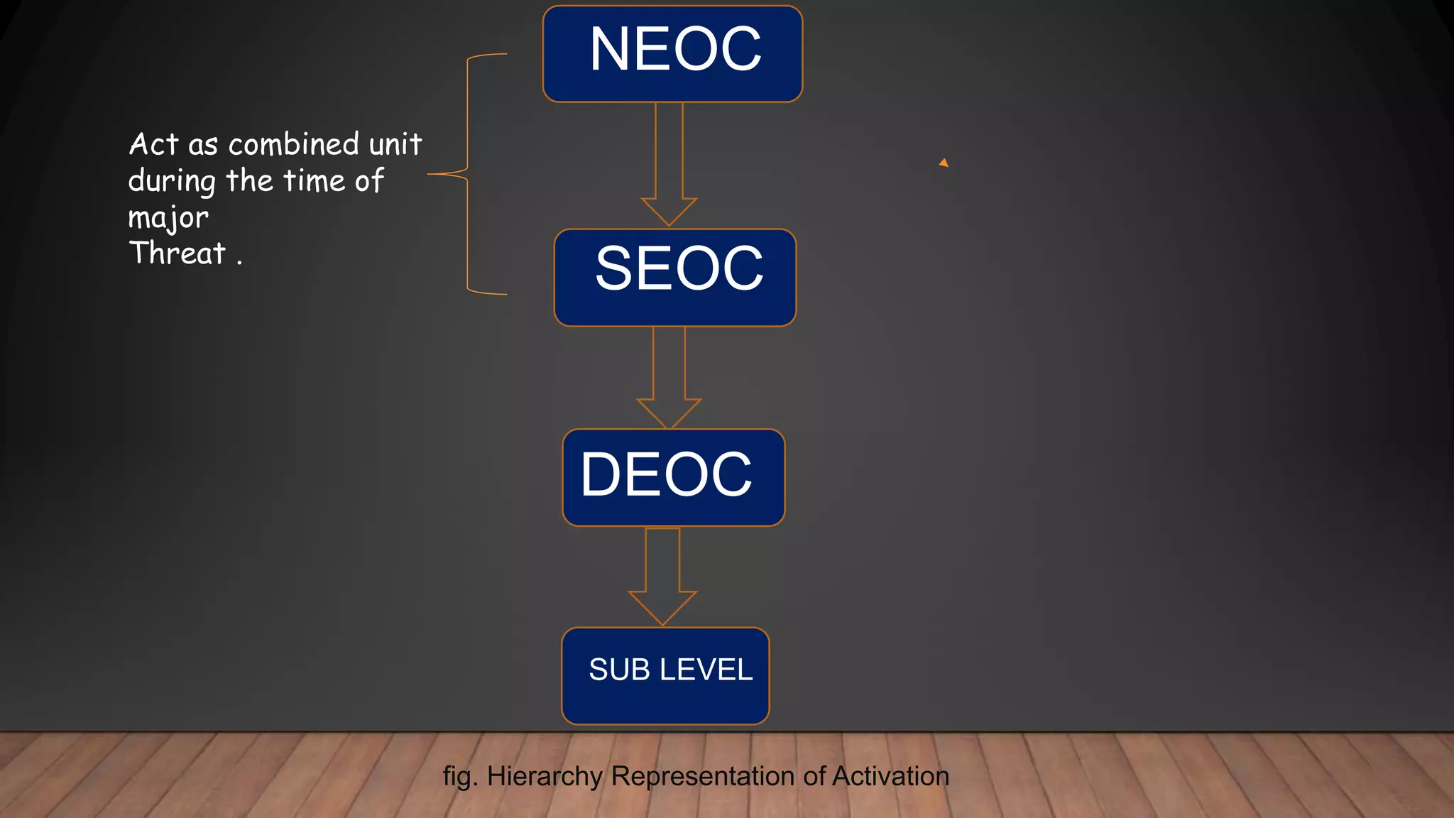 Disaster management Emergency operation center | PPTX
