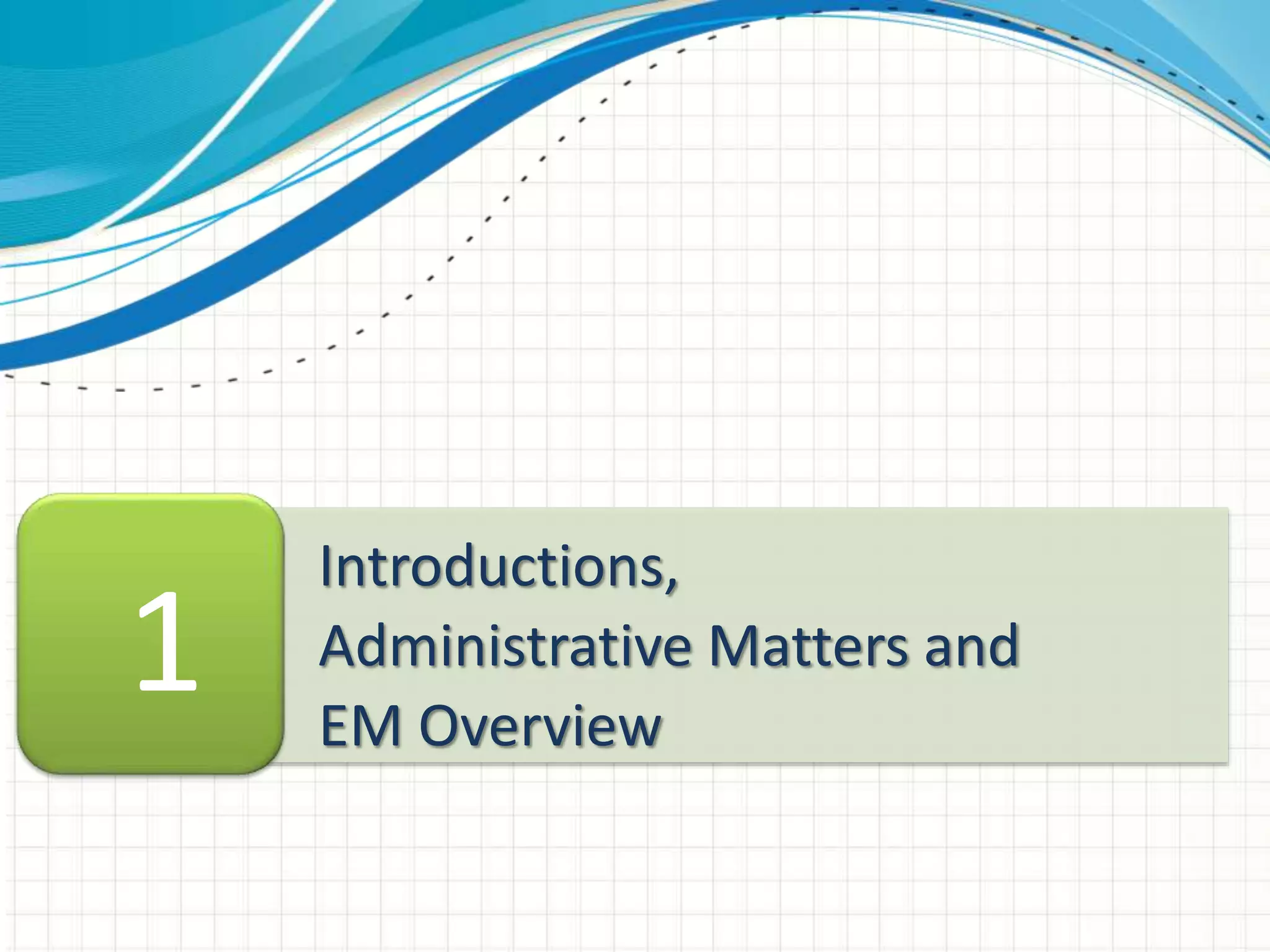 Emergency operations center basic training | PPTX