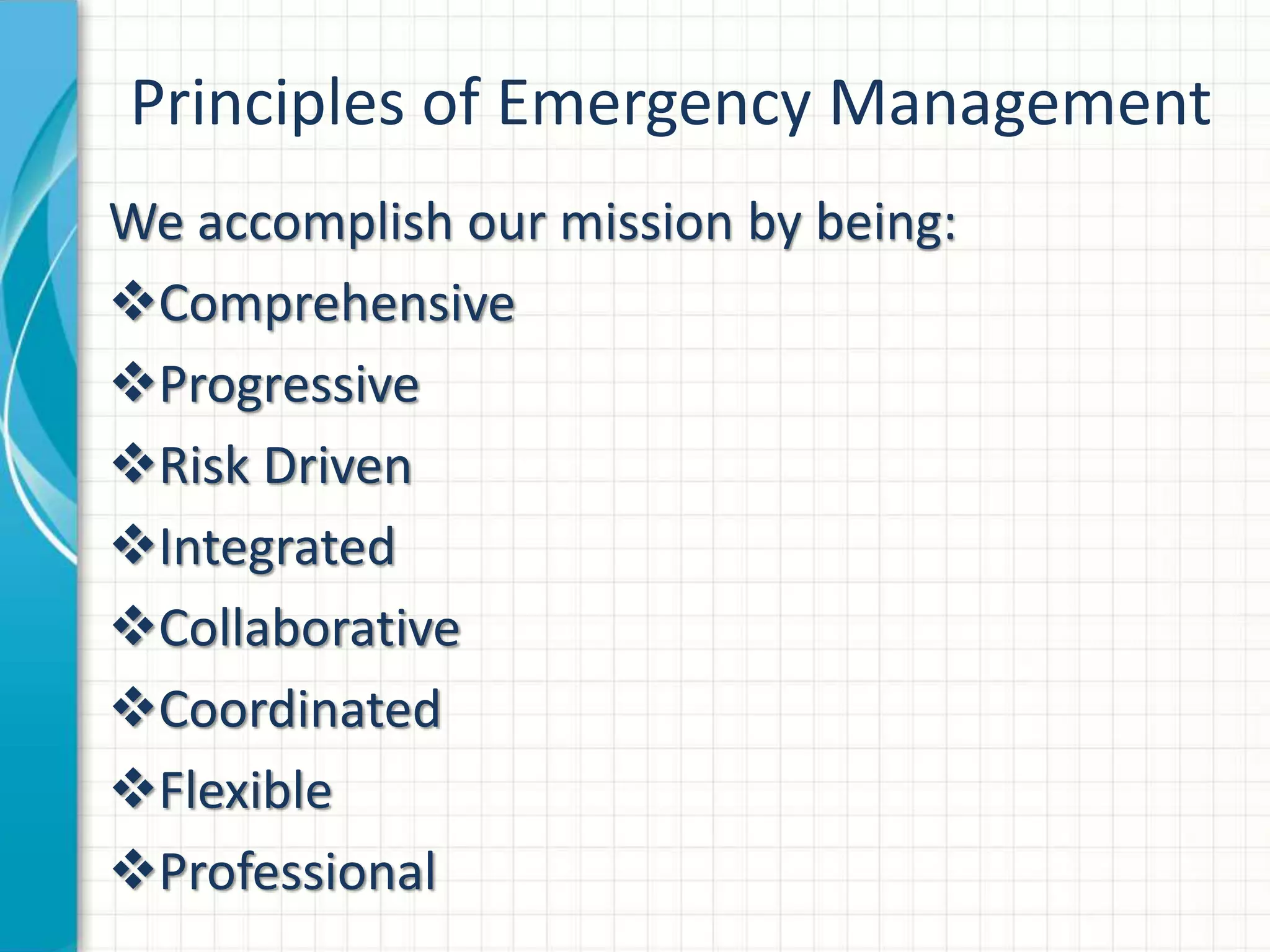 Emergency operations center basic training | PPTX