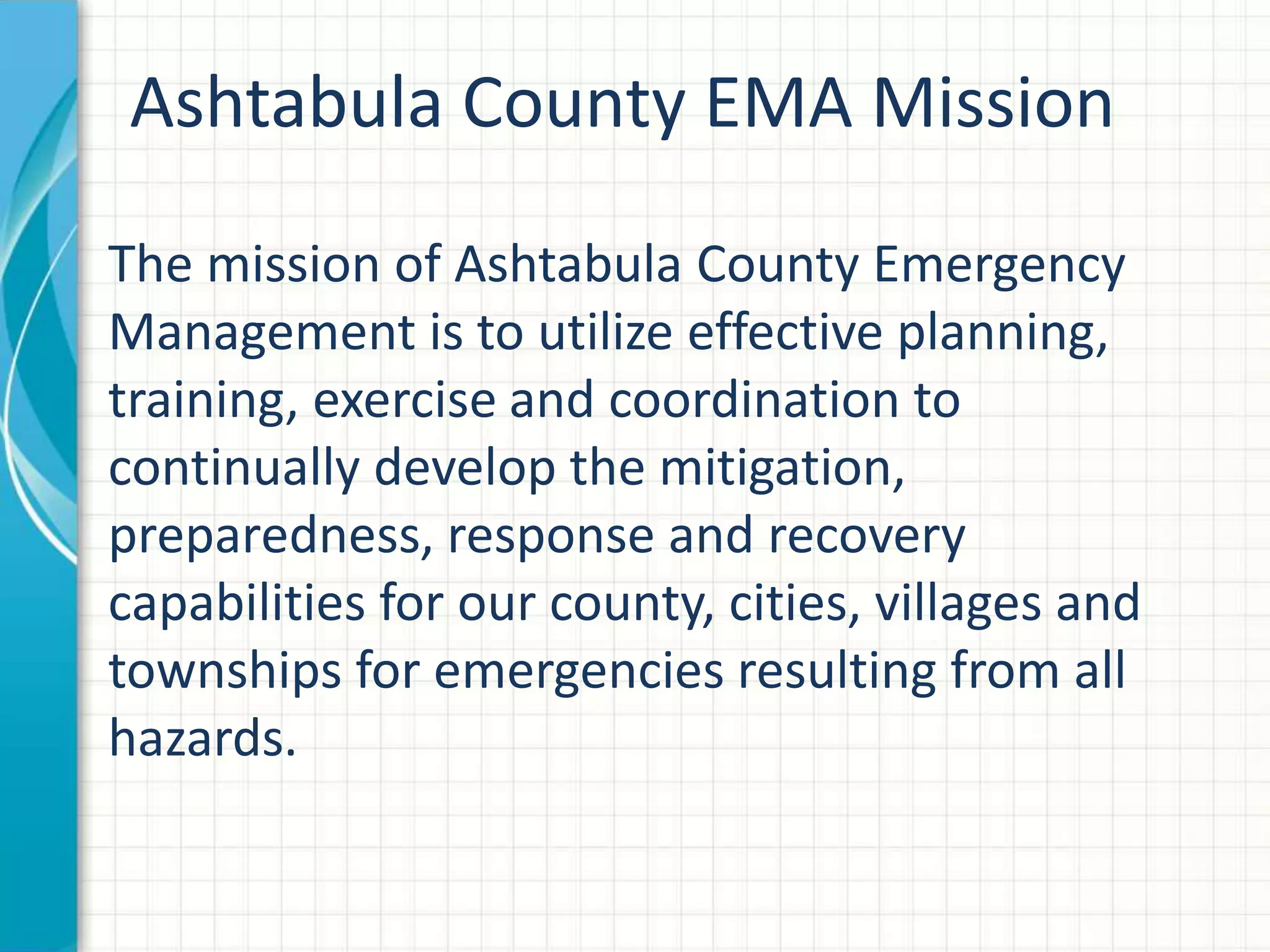 Emergency operations center basic training | PPTX
