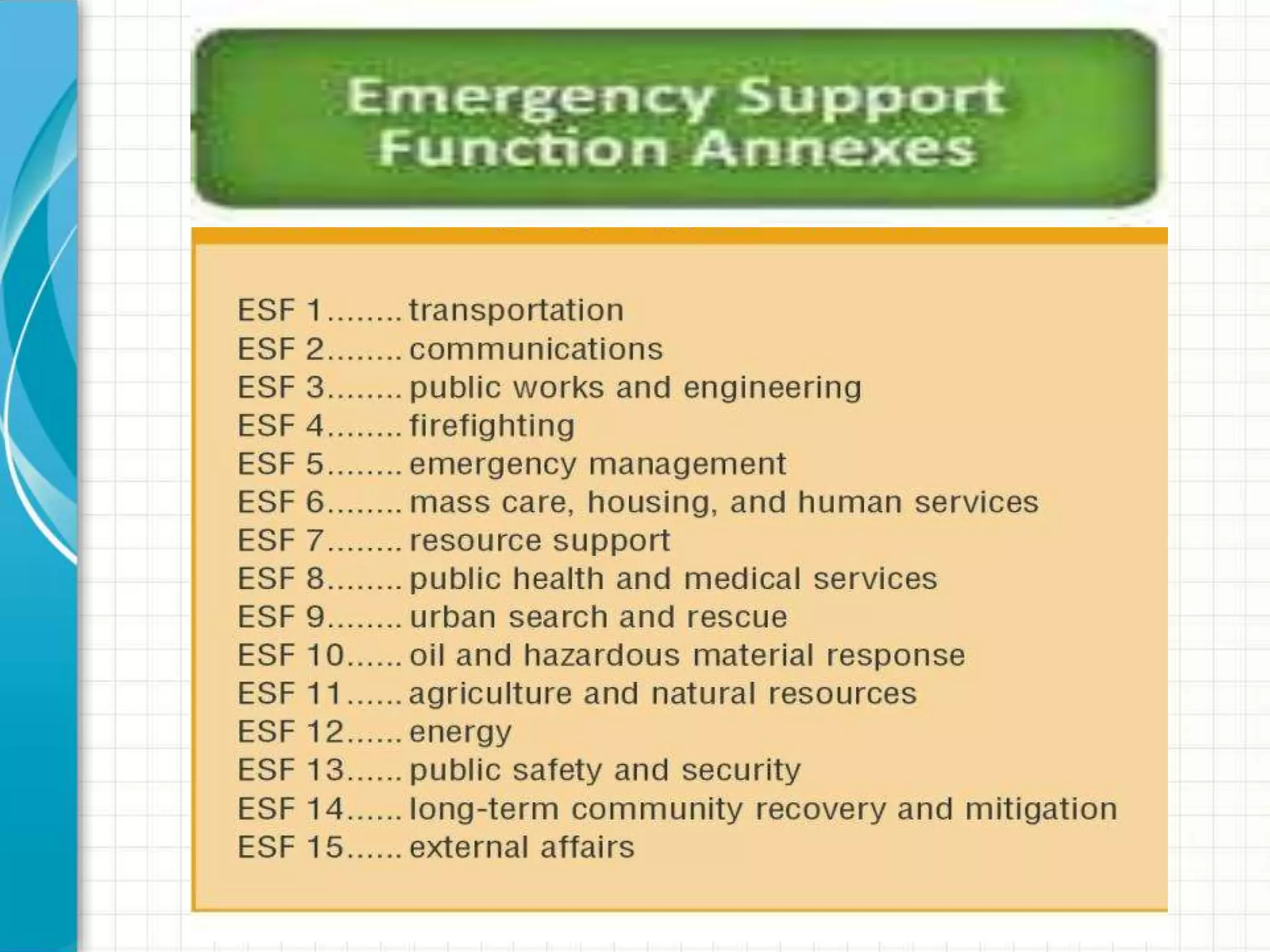 Emergency operations center basic training | PPTX