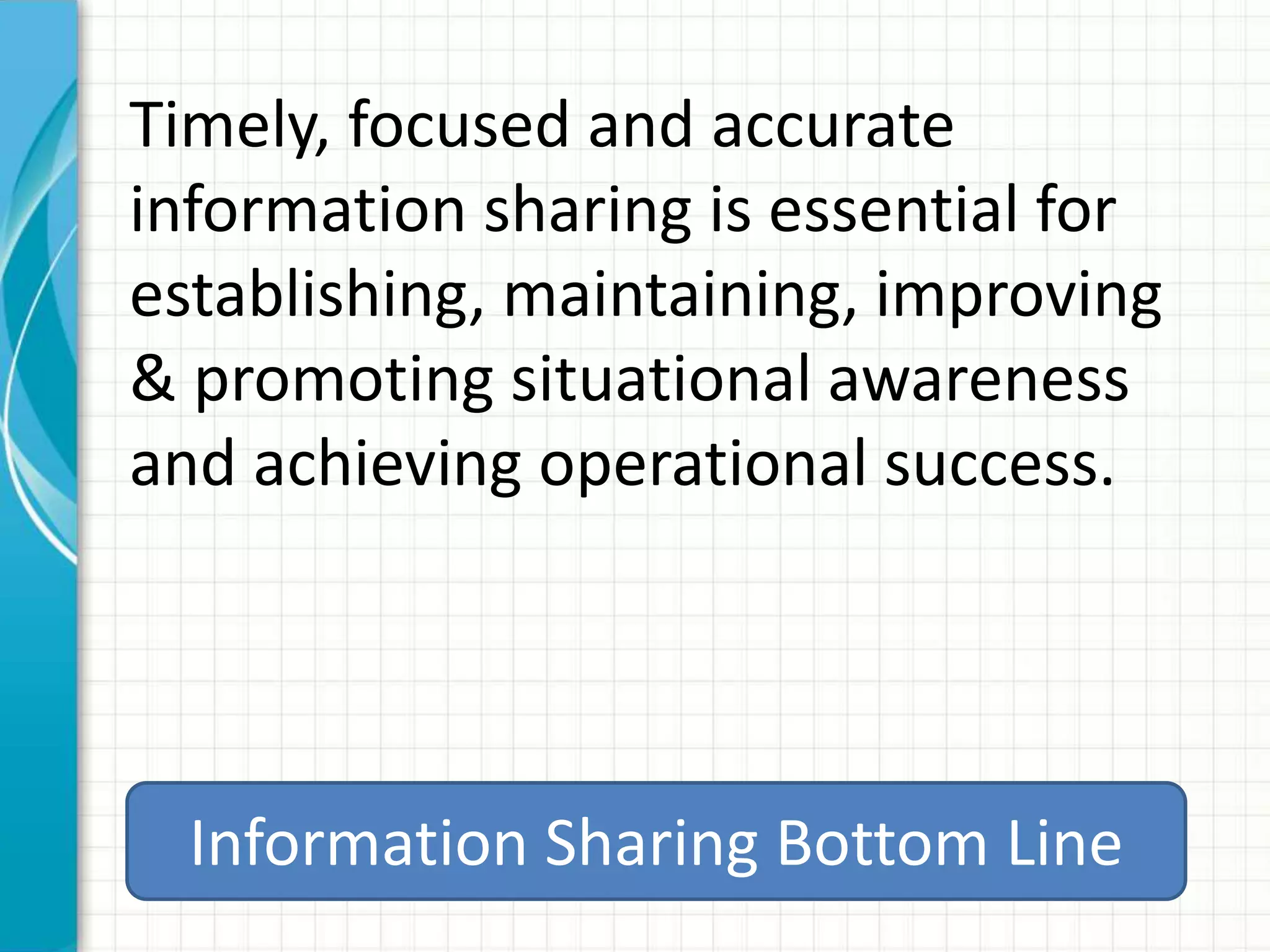 Emergency operations center basic training | PPTX