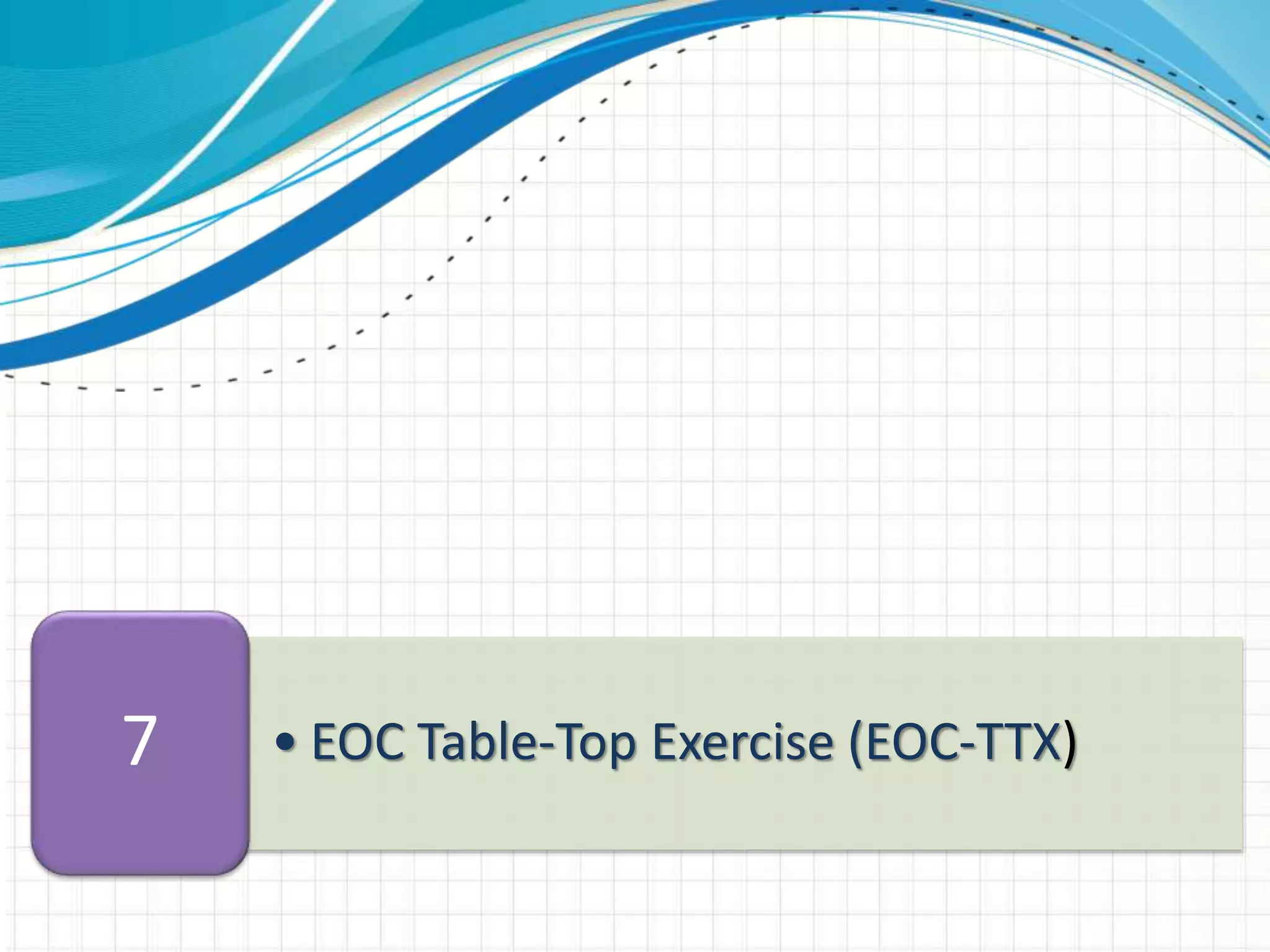 Emergency operations center basic training | PPTX