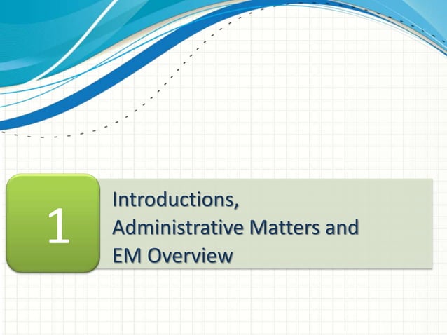 Emergency operations center basic training | PPTX