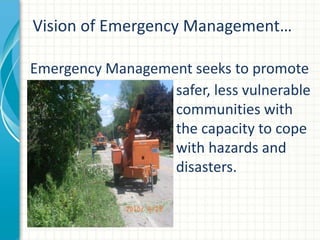 Emergency operations center basic training | PPTX