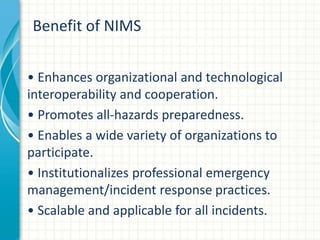 Emergency operations center basic training | PPTX