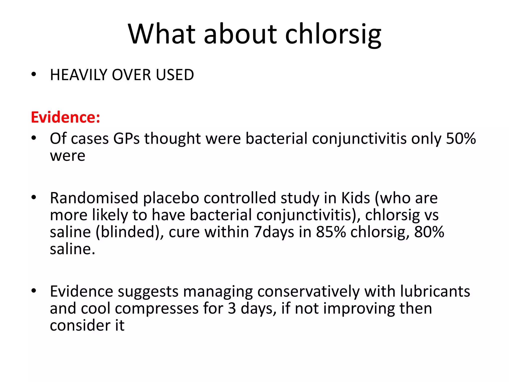 Emergency ophthalmology | PPTX