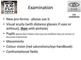 Emergency ophthalmology | PPTX | Eye and Vision Conditions | Diseases ...