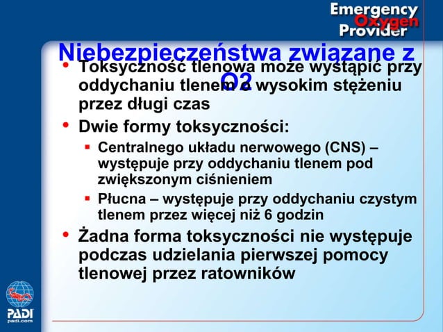 Emergency oxygen provider | PPT