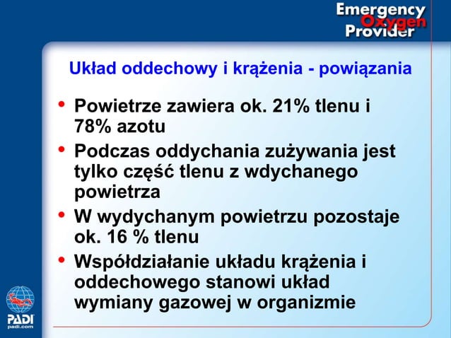 Emergency oxygen provider | PPT