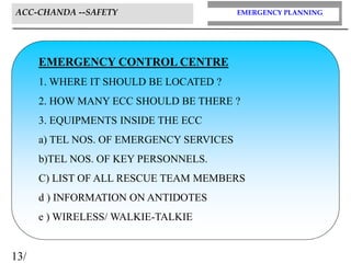 emergency plan.ppt