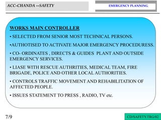 emergency plan.ppt