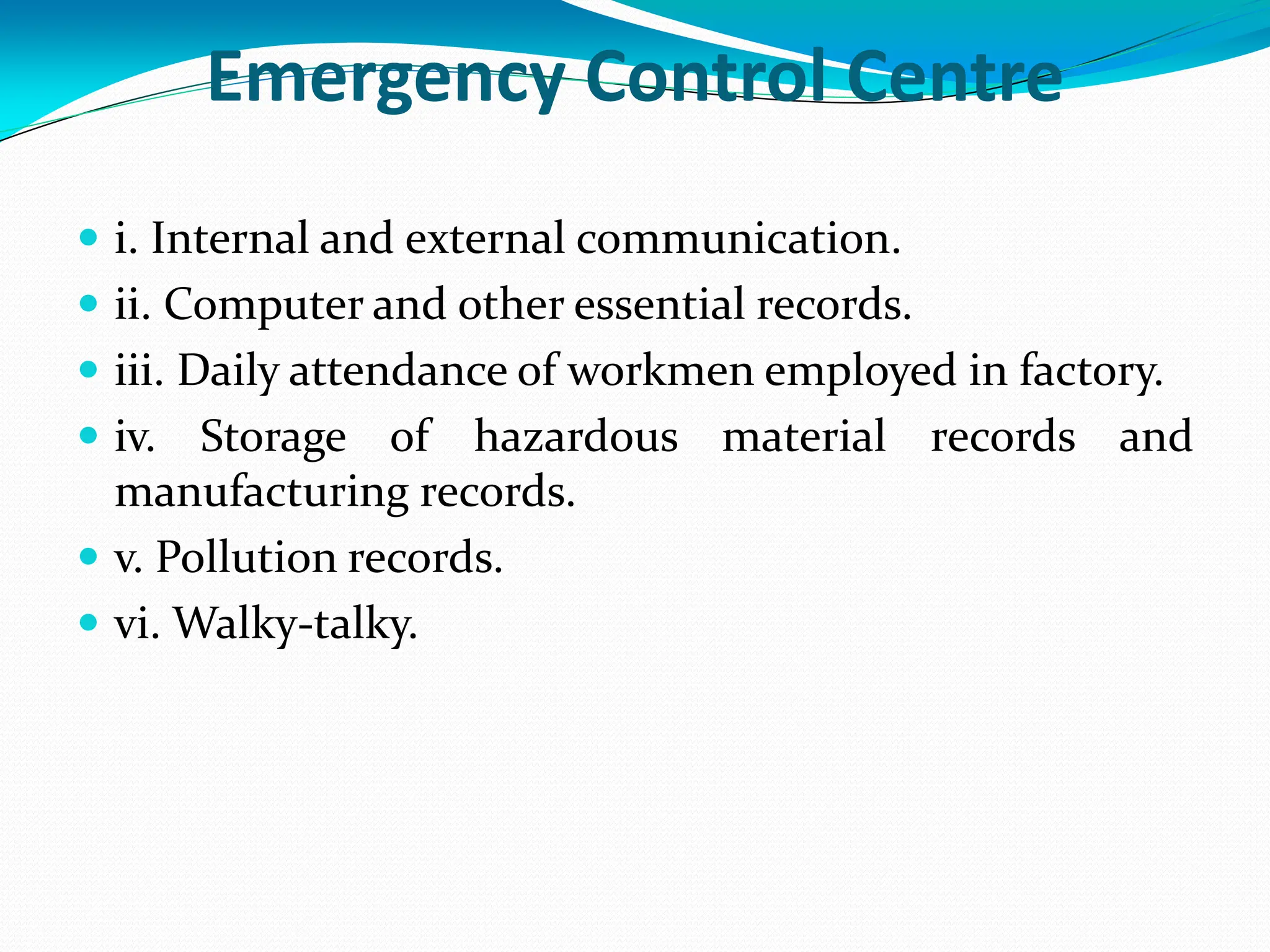 EmergencyPlan-On-SiteAndOff-Site plan for secure | PDF