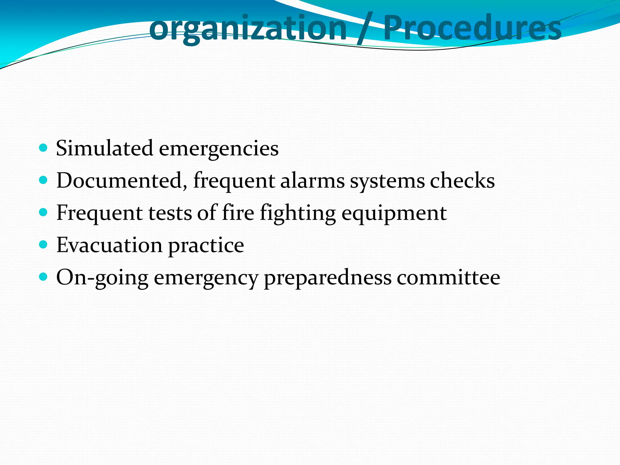 EmergencyPlan-On-SiteAndOff-Site plan for secure | PDF