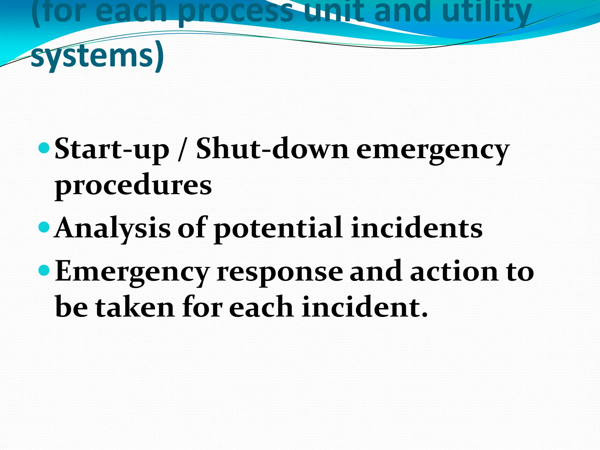 EmergencyPlan-On-SiteAndOff-Site plan for secure | PDF
