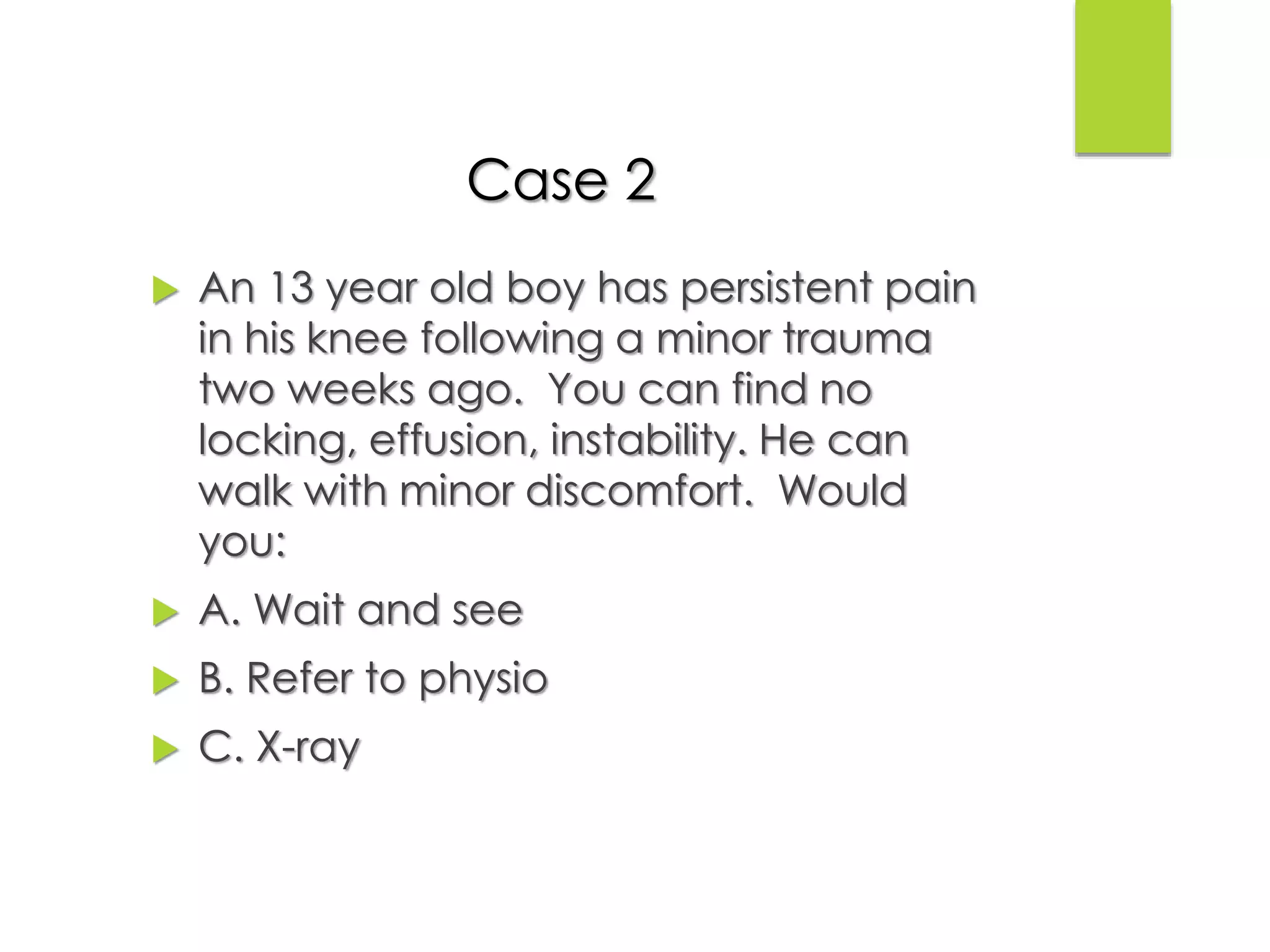 Emergency plan and initial injury evaluation | PPTX