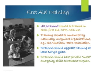 Emergency plan and initial injury evaluation | PPTX | First Aid | Injuries