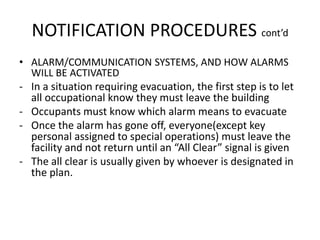 Emergency planning | PPTX