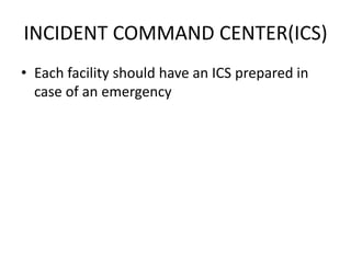 Emergency planning | PPTX