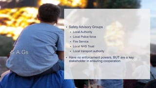 Emergency planning for events | PPTX