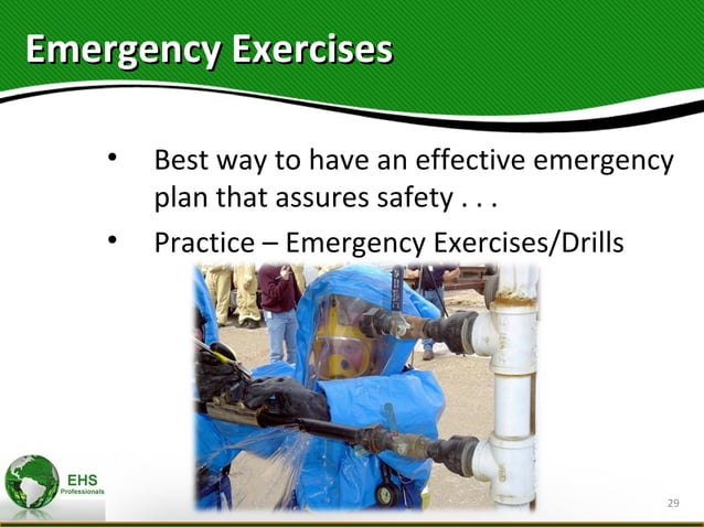 Emergency Planning Safety | PPT