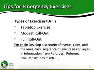 Emergency Planning Safety | PPT