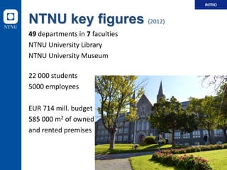 Emergency planning at ntnu århus | PPT