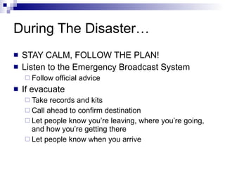 Emergency Planning For The Farm & Livestock | PPT