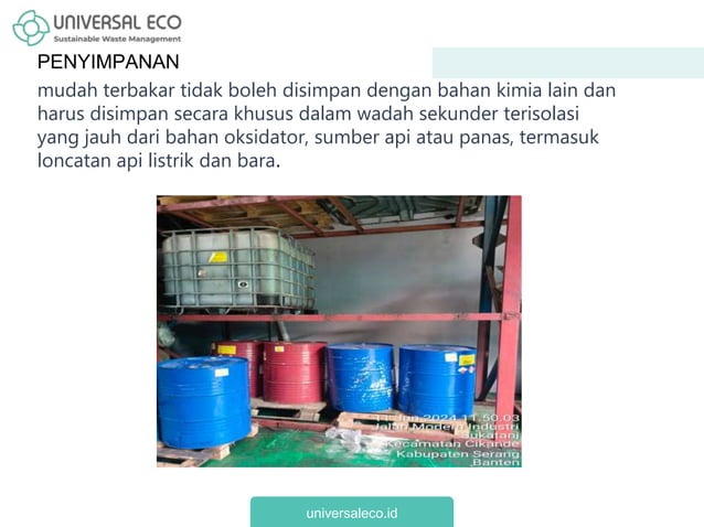 EMERGENCY PLAN SOLVENT STORAGE.ppt.............. | PPT