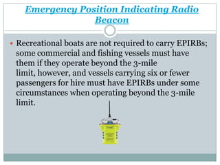 Emergency position indicating radio beacon | PPTX