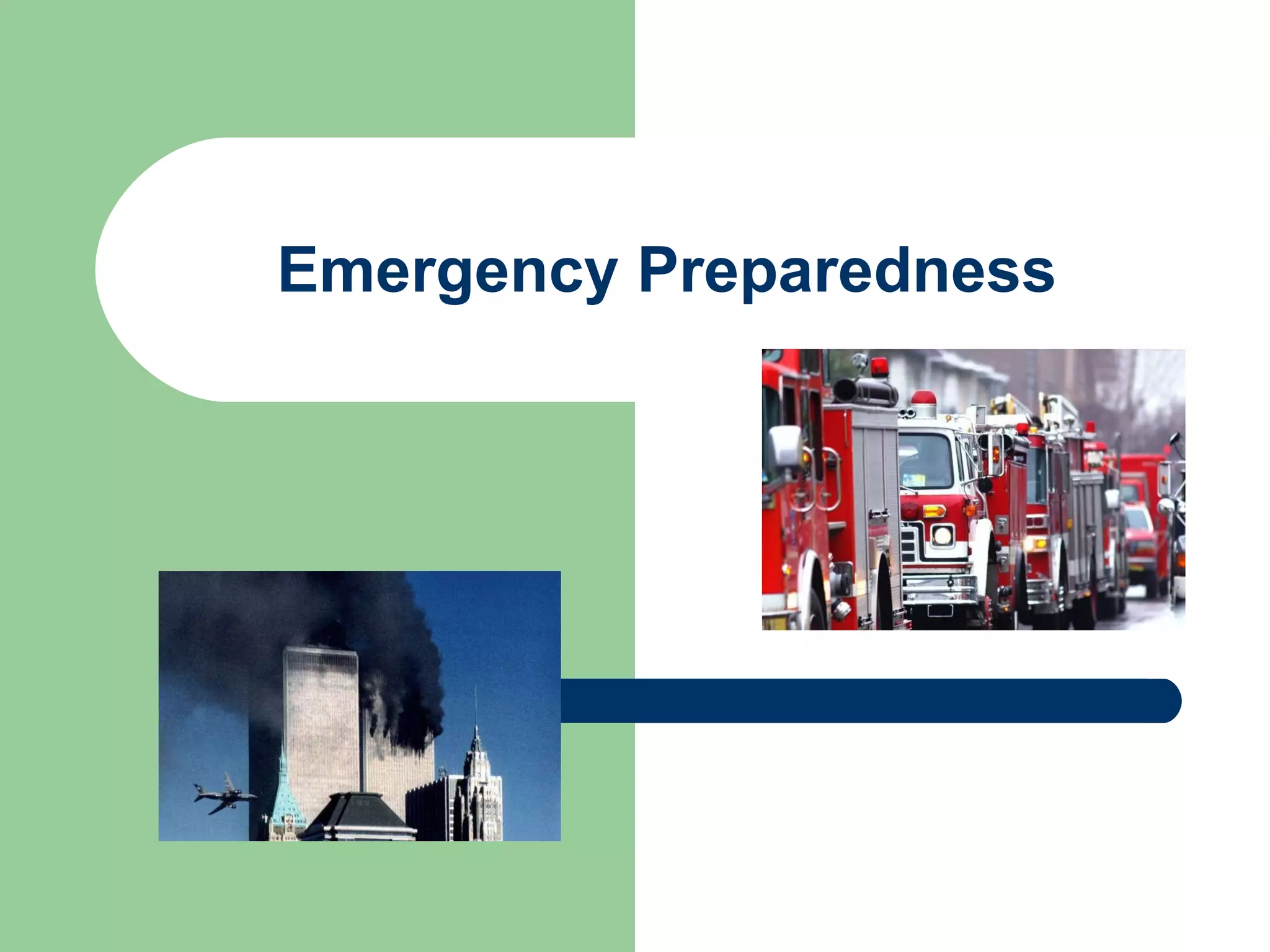 Emergency Preparedness | PPT