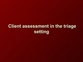 Emergency Preparedness | PPT