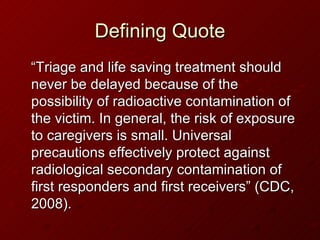 Emergency Preparedness | PPT