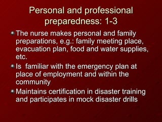 Emergency Preparedness | PPT