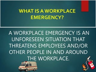 Emergency Preparedness Awareness PATHFIT 2 | PPT