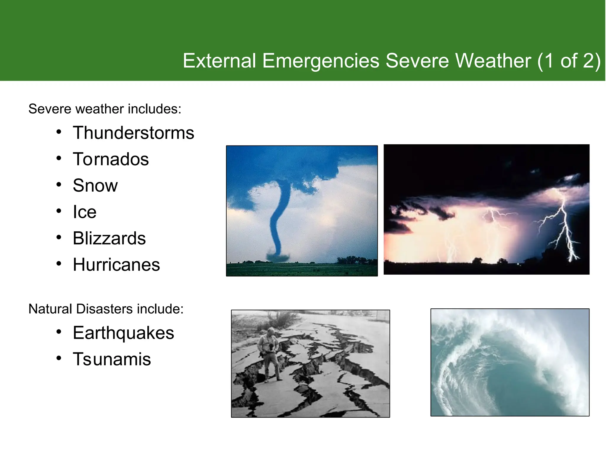 Emergency Preparedness Powerpoint Presentation | PPT
