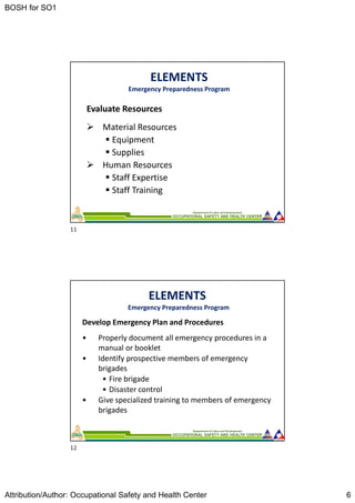 Emergency Preparedness for earthquakes.. | PDF