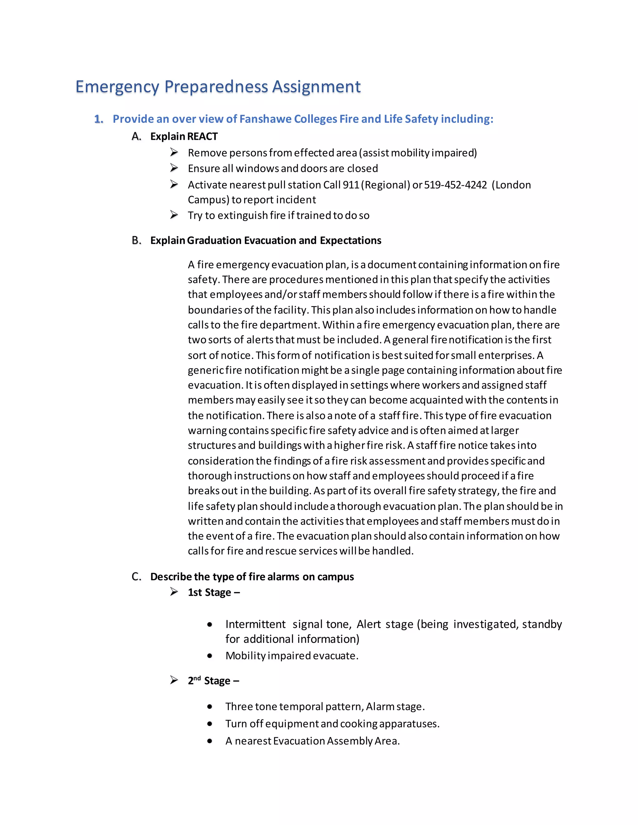 Emergency Preparedness 01.docx