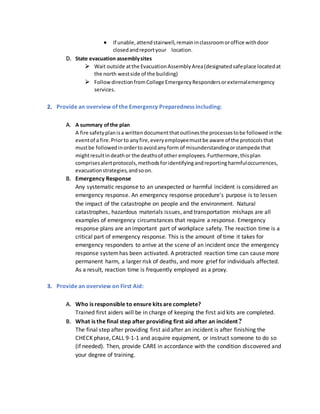 Emergency Preparedness 01.docx