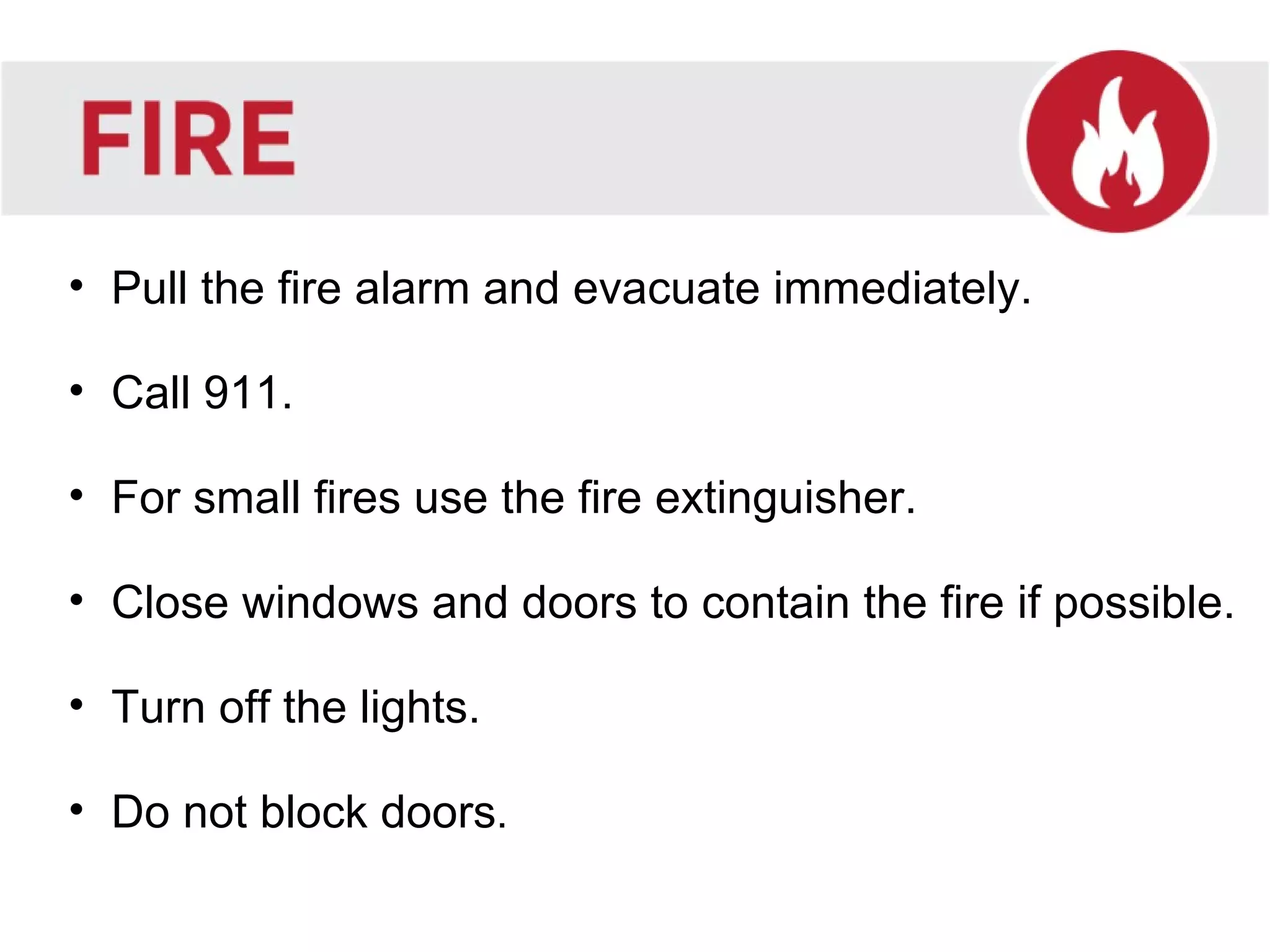 Emergency Preparedness & Safety Tips | PPT