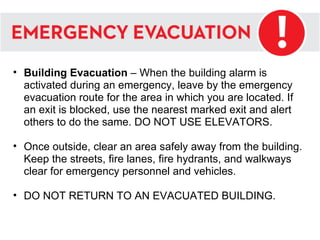 Emergency Preparedness & Safety Tips | PPT