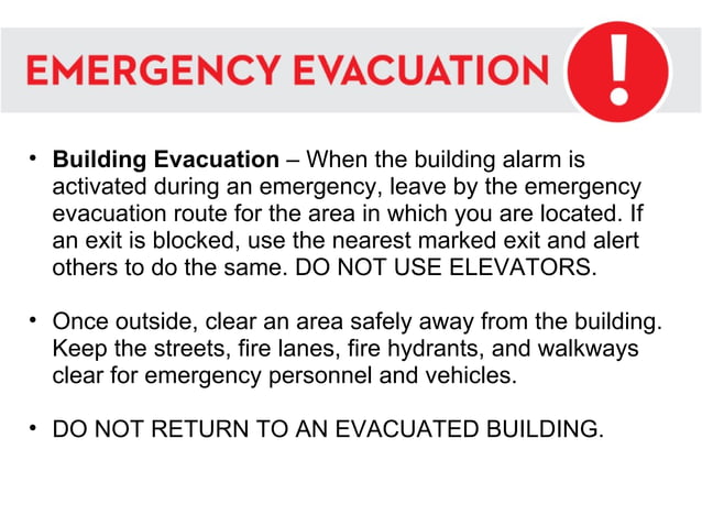 Emergency Preparedness & Safety Tips | PPT | First Aid | Injuries