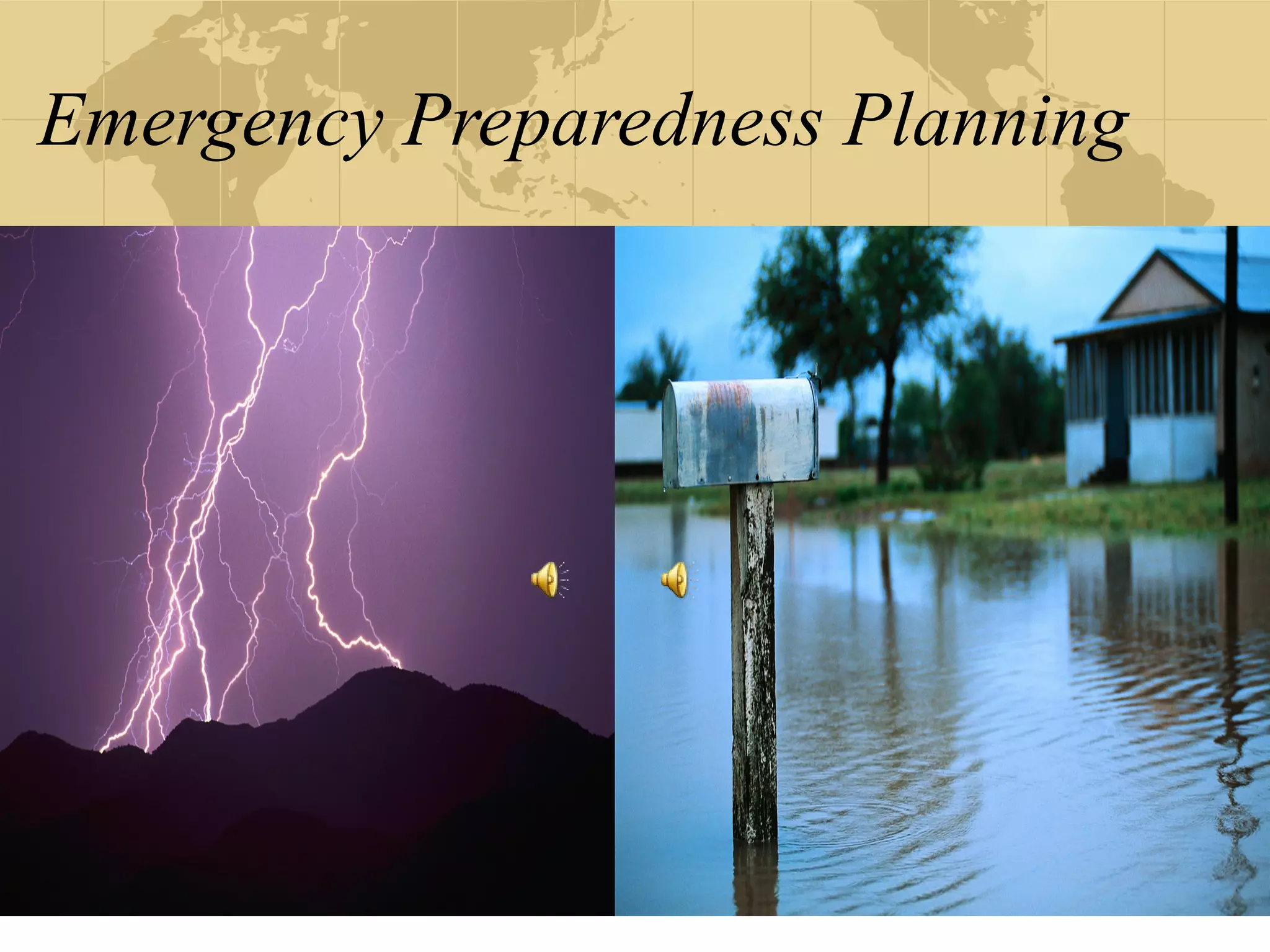 Emergency preparedness plan | PPT