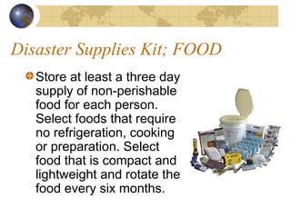 Emergency preparedness plan | PPT