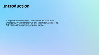 Emergency Preparedness plan plan Plan.pptx