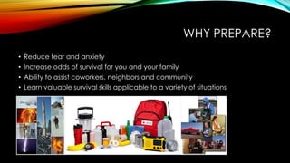 Emergency preparedness: from every day to total disaster | PPTX