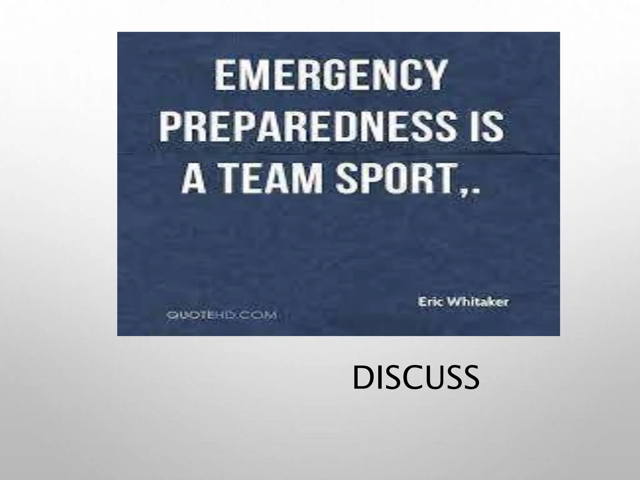 emergency preparedness response awareness Training.pptx